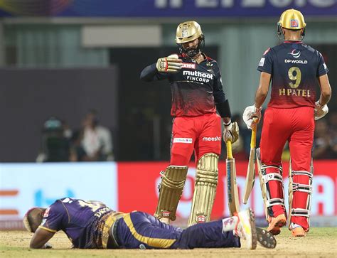Ipl 2022 Rcb Vs Kkr Turning Point Missed Run Out Rediff Cricket