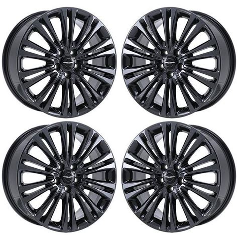 Chrysler 300 2005 2019 Pvd Black Chrome Factory Oem Wheels Rims Not