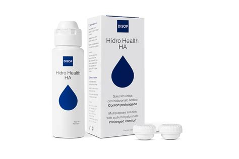 Купить Раствор для контактных линз Hidro Health HA 100 ml в салонах ...