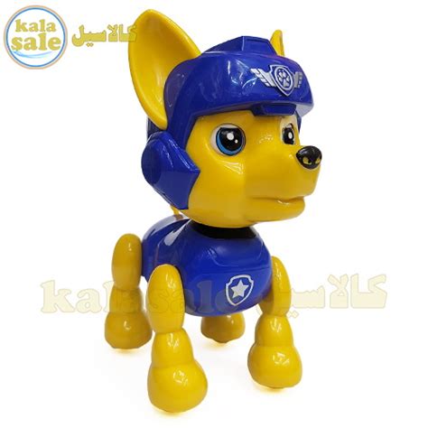 ربات هوشمند سگهای نگهبان چیس Paw Patrol Chase Robot فروشگاه اینترنتی