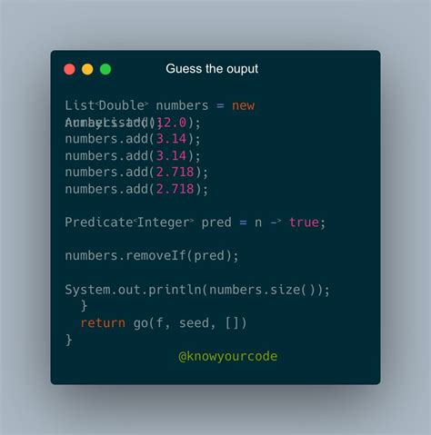 Know Your Code On Linkedin Java17 Javacertification Java