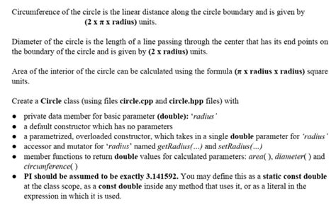 Program To Implement Geometric Shapes In C Assignment Solution