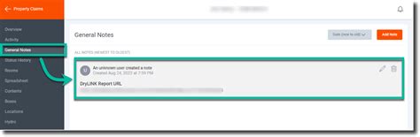 DryLINK Reports In Encircle Encircle