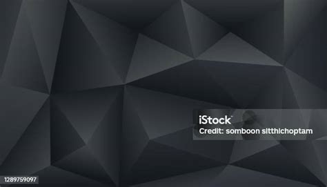 추상 적인 럭셔리 블랙과 그레이 폴리고날 모던 디자인 3d 삼각형 패턴 커버 포스터 배너 웹 전단지 방문 페이지 인쇄 광고에 사용할 수 있습니다 벡터 일러스트레이션 바둑판에