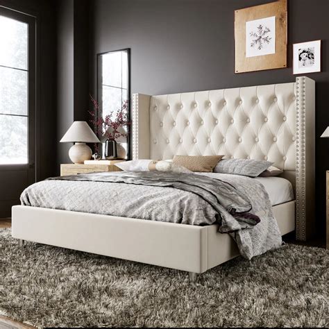 Top Modern Queen Bed Frame Designs Amerlife