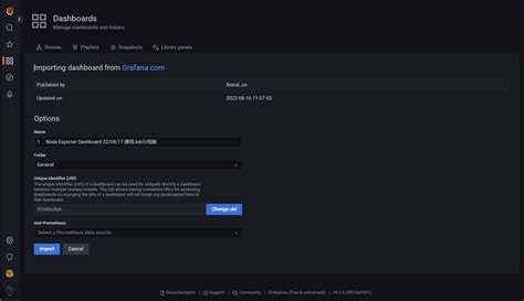 Grafana安装和配置prometheus数据源教程grafana配置prometheus Csdn博客