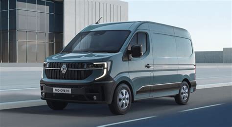 Renault Master E Tech Electric Jusquà 460 Km Dautonomie