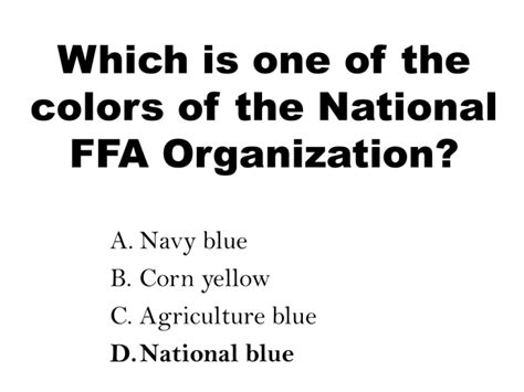 Ffa And Floral Design Quiz Test Your Knowledge