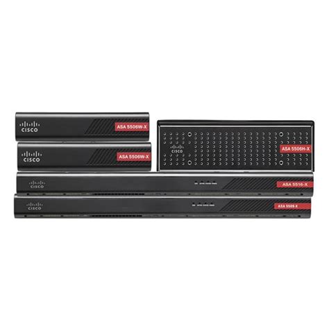 Cisco ASA And ASA X Series Next Generation Firewalls