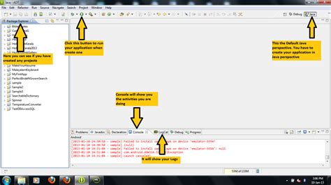 How To Use Eclipse For Android Development Alarmras