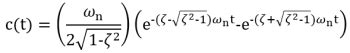 Transient Response Stability And Steady State Values Control Systems