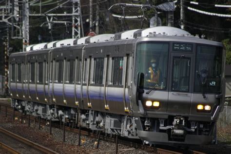 【jr西】223系he427編成体質改善工事を終えて本線試運転 2nd Train鉄道ニュース