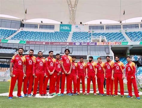 Islamabad United Cricket Images And Photos