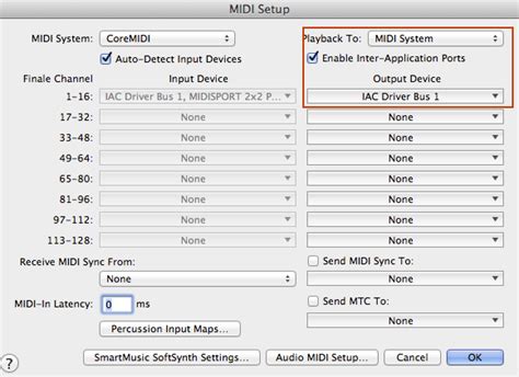 Finale 1 Scoring Notes