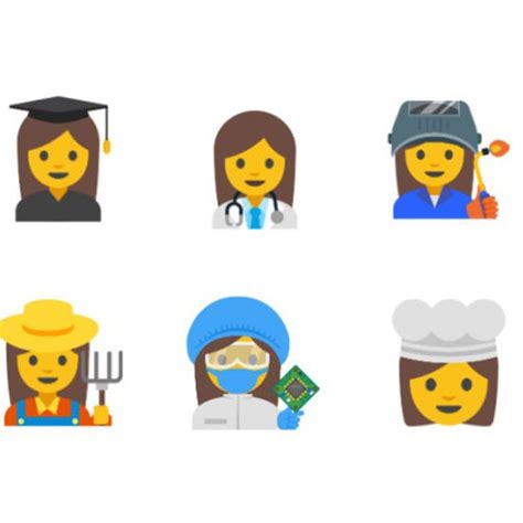 Emojis de mujeres para reivindicar la igualdad de género