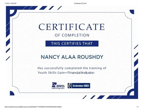 Nancy Alaa On Linkedin Financial Inclusion 💫 Eyouth 🤍💫
