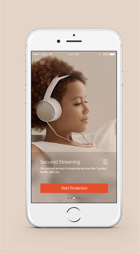 VPN IOS App Redesign On Behance