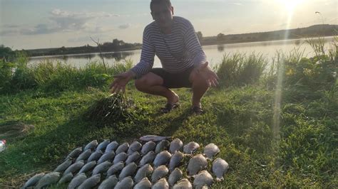 ОТДЫХАЕМ. Хочела заниматься урожаем а смылись на рыбалку)) Озеро в ...