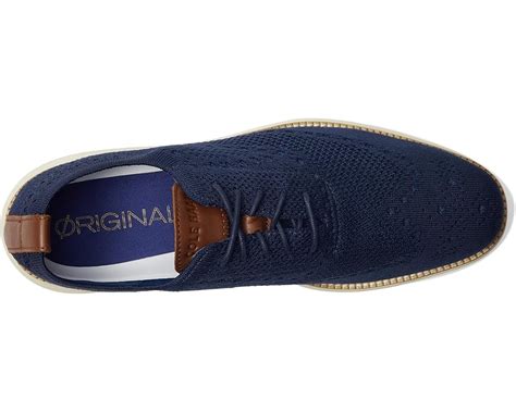 Mens Cole Haan Original Grand Stitchlite Wingtip Oxford