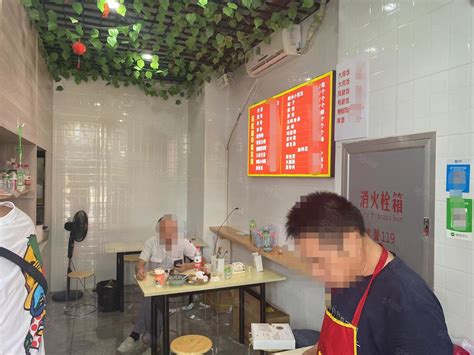 【4图】萧山区城厢街道乐虹湾沿街餐饮早餐店转让，张杭州萧山城厢商铺租售生意转让转让 杭州58同城