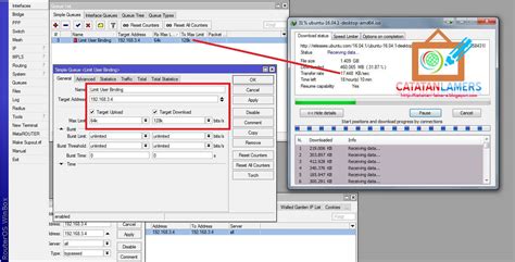 Tutorial Cara Limit User Hotspot Yang Dibinding Atau Di Bypass Pada Mikrotik Catatan Lamers