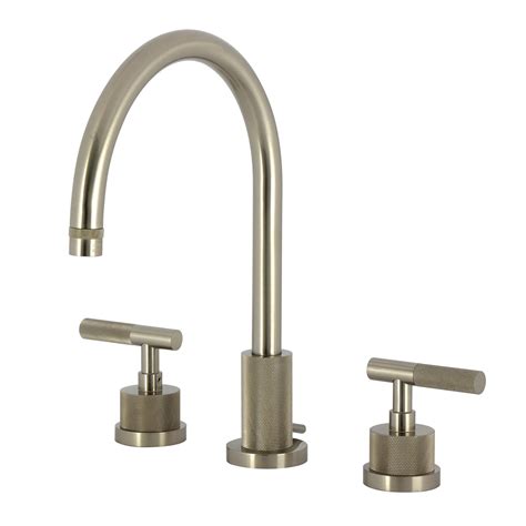 Kingston Brass Convergent Ks8928knl Two Handle 3 Hole Deck Mount