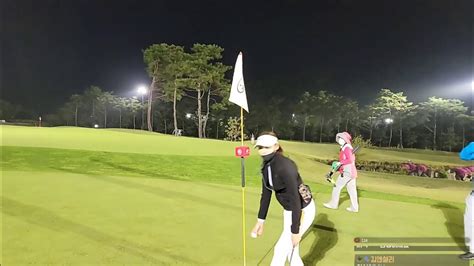 실시간live 파주cc 집사방송 시즌2 후반 골프반장tv박용관 필드라이브 골프 Youtube