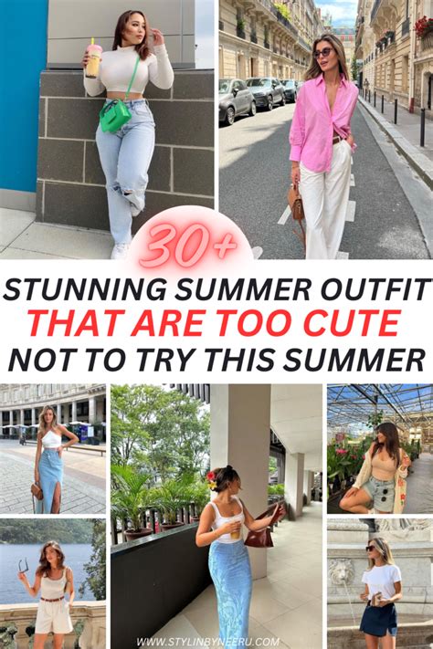 30 Trendy Summer Outfit Ideas Youll Love Stylin By Neeru