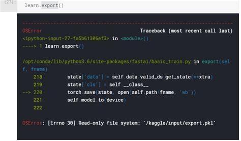 About Learnexport · Issue 1727 · Fastaifastai · Github