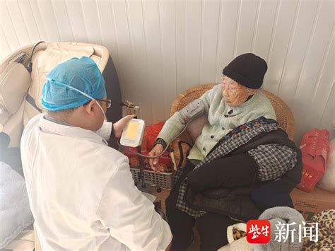张家港市高新区塘桥镇为老年群体筑起安全屏障 接种 服务 老人