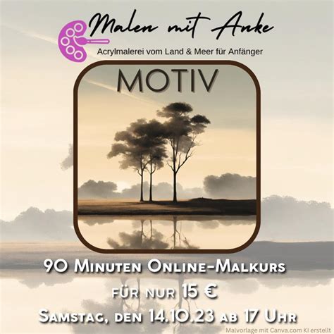 Einfach eine schöne landschaft malen lernen mit anke acrylmalerei für anfänger malenmitanke de