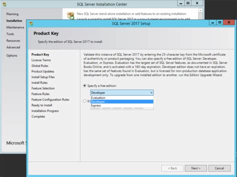 Sql Server 2017 Installation Screenshot Tour Windows Brent Ozar