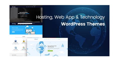 Hosting Web App And Technology Wordpress Themes For Your Websites Gt3 Themes