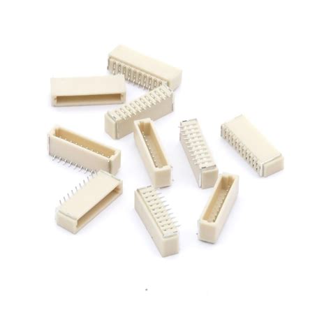 Jst Sh 10 10p Smd Vertical Connector 10pcs Kamami On Line Store