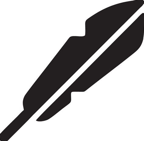 pluma icono símbolo aislado vector imagen ilustración de el pluma