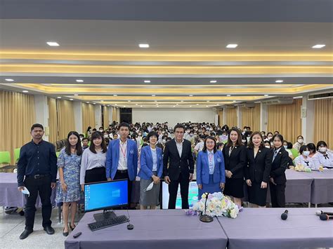 โครงการปฐมนิเทศนักเรียน นักศึกษาใหม่ และประชุมผู้ปกครอง ประจำปีการศึกษา 2566 วิทยาลัยอาชีวศึกษาเ