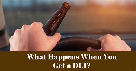 What Happens When You Get A Dui Amethyst Recovery Center