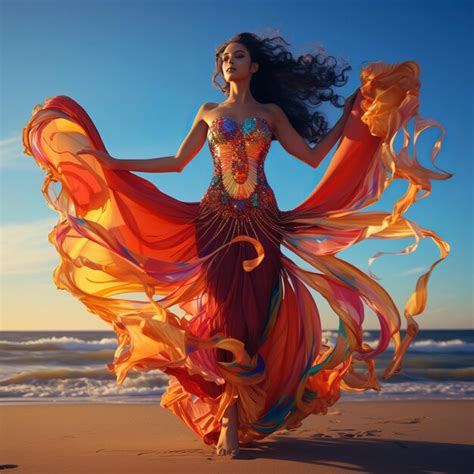 Premium Ai Image Illustration Of Photography The Beautiful Hula