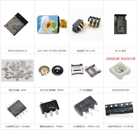 用esp32复刻诺基亚手机