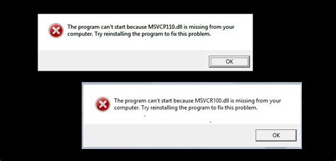 How To Fix Msvcp Dll Missing Problem Techno FAQ
