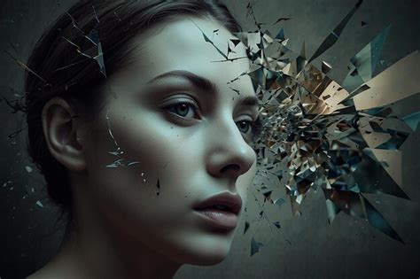 Premium Photo Temporal Dislocation Surreal Digital Art