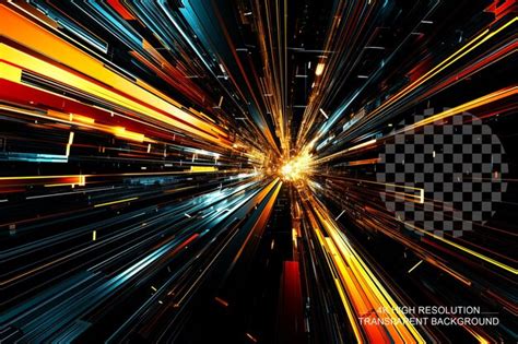 Premium PSD Vector Digital Speed Technology Abstract Background On