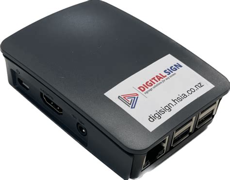 Digital Signage Player Digital Store