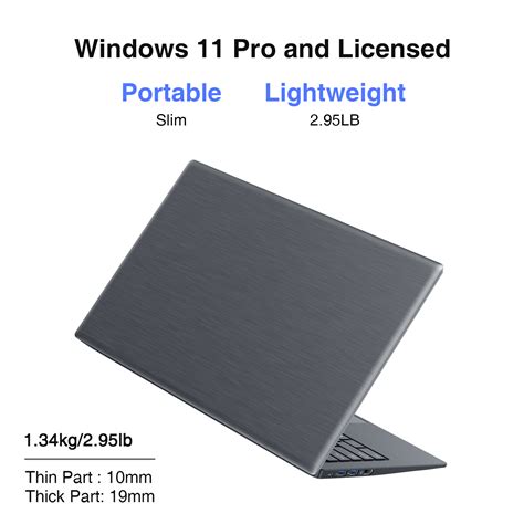 2024 Laptop Computer 14 1 Inch Notebook Pc With Intel N4000 Processor Coolby Official Store