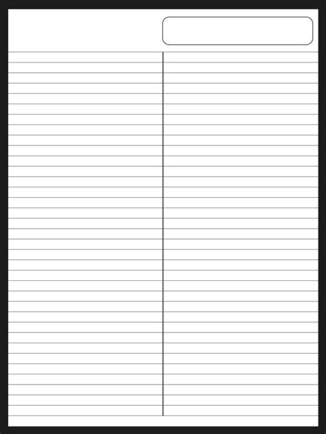 아이패드 굿노트 속지 공유 2단 라인종이 모눈종이 8종 다운로드 Artofit