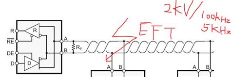 SN65176B Communication Abnormal In EFT Test Interface Forum Interface TI E2E Support Forums