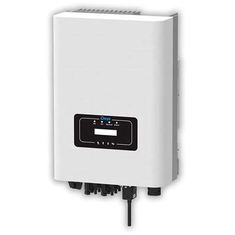 Deye 18kw 20kw 25kw Three Phase Solar Inverter With 2 Mppt 3 Phasen