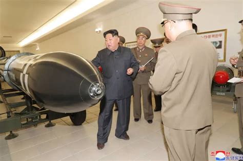 Kim Jong Un Ingin Korea Utara Punya Senjata Nuklir Yang Dahsyat