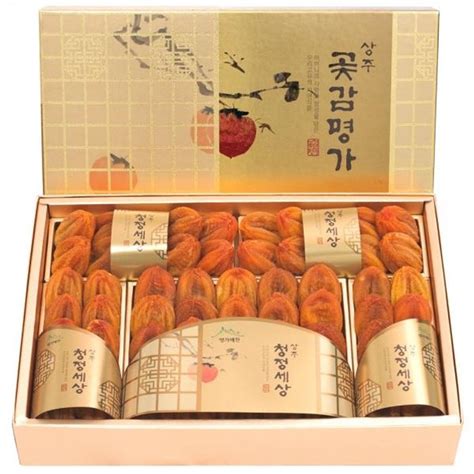 곶감선물세트 고급 건시 3kg 상주곶감 설날 선물용 보 홈플러스 택배배송