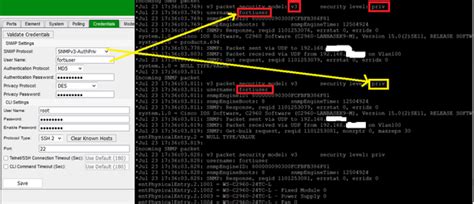 Troubleshooting Tip Troubleshooting Snmp V3 Or V1 Fortinet Community